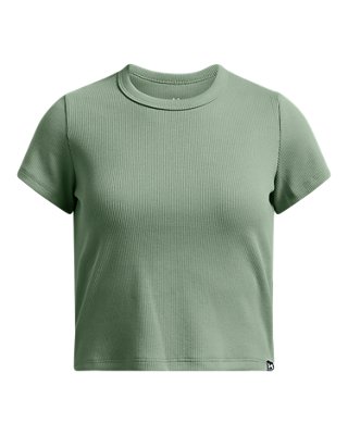 UA Rival Rib Girls' Short Sleeve | Under Armour