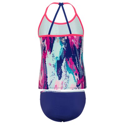 Under Armour - Girls' Pre-School UA Aeriform Camo Tankini