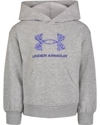 Under Armour Little Girls' UA Spotted Big Logo Hoodie - 5120320