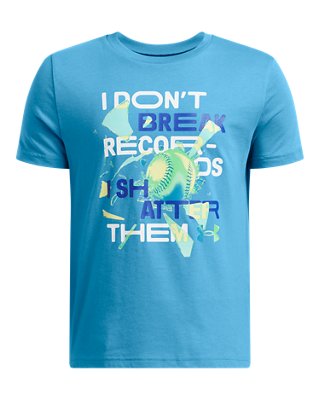 UA Baseball Records Boys' Short Sleeve | Under Armour