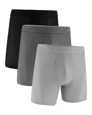 UA Performance Tech Mesh Mod Men's 6" 3-Pack Boxerjock® | Under Armour