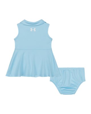 UA Sleeveless Polo Infant Girls' Dress With Diaper Cover | Under Armour