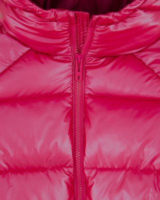UA Metallic Bomber Girls' Puffer Jacket | Under Armour