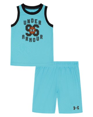UA Basketball Jersey Toddler Boys' Set | Under Armour