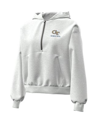 UA Icon Fleece Collegiate Women's ½ Zip Hoodie | Under Armour
