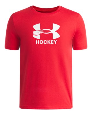UA Hockey Stick Boys' Short Sleeve | Under Armour