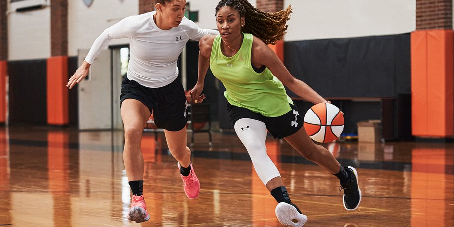 Under Armour Women's Basketball Gear & Clothes