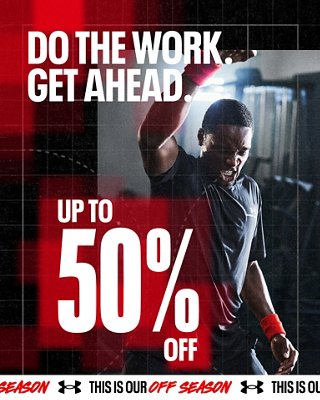 Men's Sportswear & Gym Clothing Outlet | Under Armour