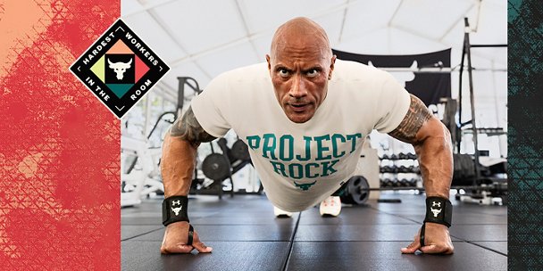 Project Rock Collection | Under Armour