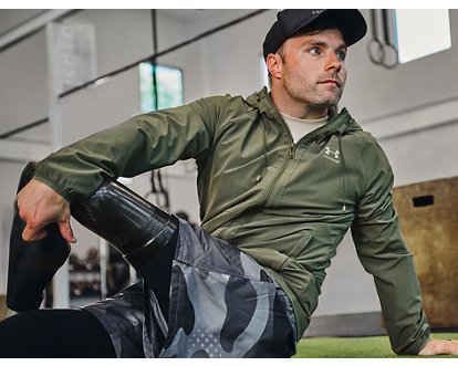 UA Freedom Men's Windbreaker Jacket | Under Armour UA Freedom Men's Windbreaker Jacket | Under Armour