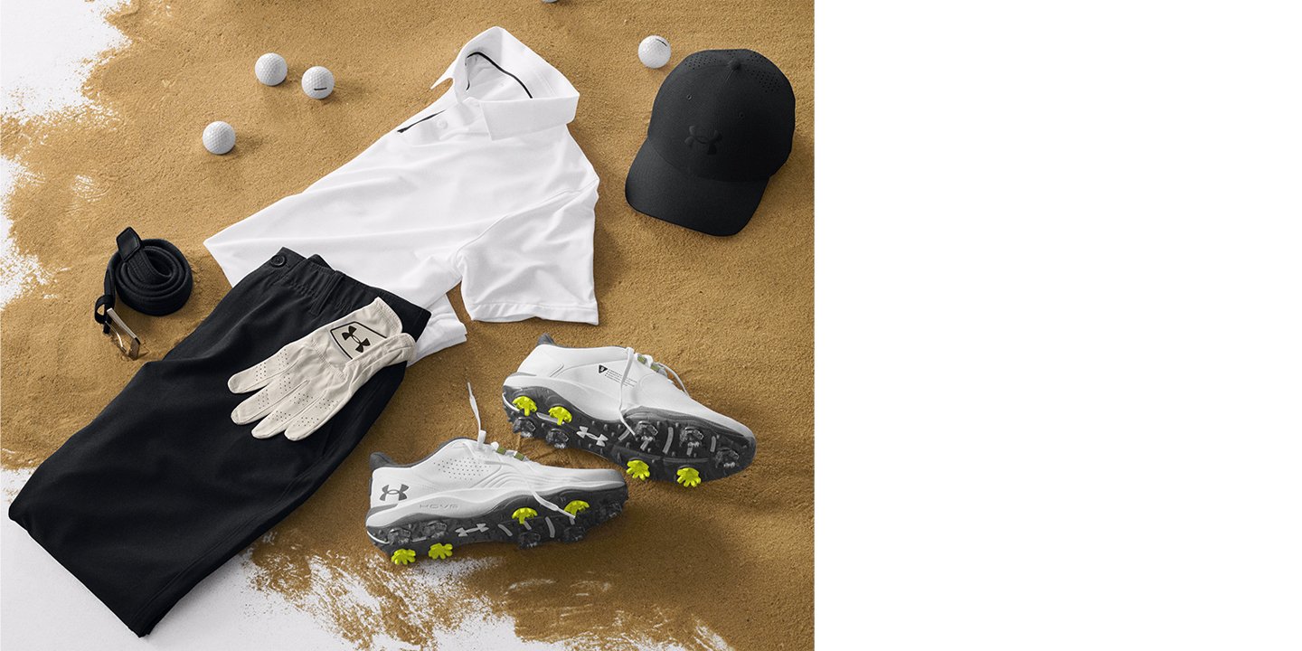 Golf Shoes, Apparel and Gear | Under Armour