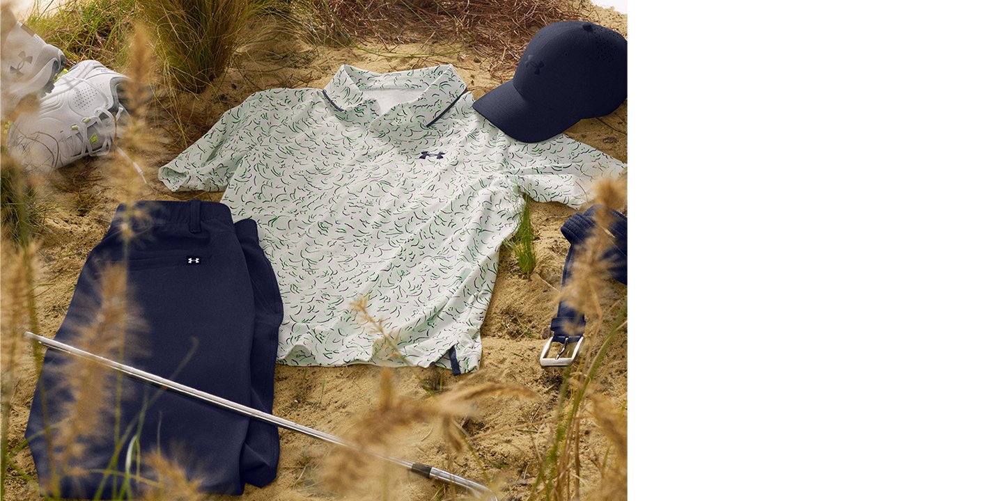 Golf Shoes, Apparel and Gear | Under Armour