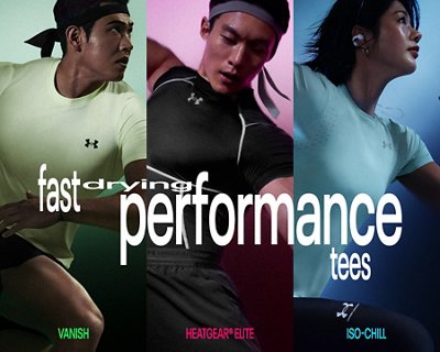 Workout & Training Gear - Loose Fit Clothing for Training & Gym | Under ...