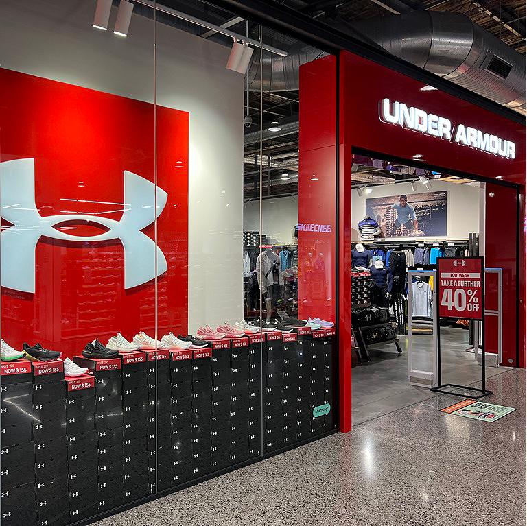 Under Armour Harbour Town Adelaide | Sports Store Near Me - Under Armour AU