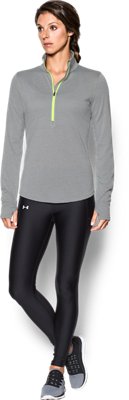 女士UA Threadborne Streaker跑步1/2拉鍊運動上衣【正品|價格|圖片】-Under Armour TW|安德瑪台灣官網