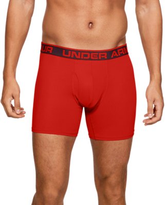 Under Armour - Men's UA Tech™ Mesh 6" Boxerjock® - 2-Pack