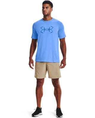 Under Armour - Men's UA Fish Hook Logo T-Shirt
