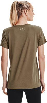 Under Armour - Women's UA Fish Hook Logo T-Shirt