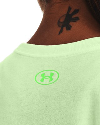 Under Armour - Women's UA Fish Hook Logo T-Shirt