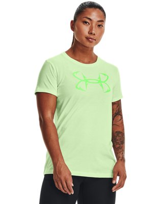 Under Armour - Women's UA Fish Hook Logo T-Shirt