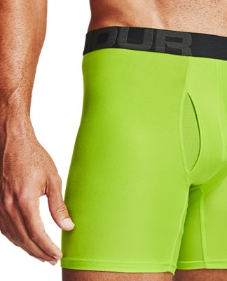 Under Armour Tech Boxerjock Yellow