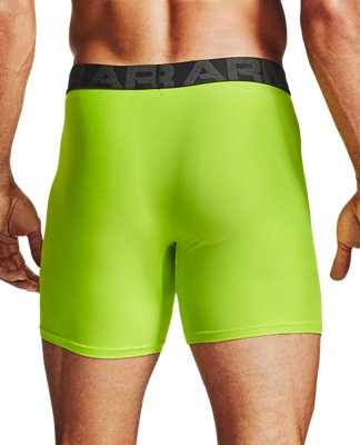 Under Armour Tech Boxerjock Yellow