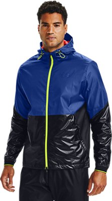 Under Armour - Men's UA RUSH™ Legacy Windbreaker Jacket