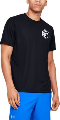 男士UA Run Cubed Graphic跑步T恤【正品|價格|圖片】-Under Armour|安德瑪台灣官網