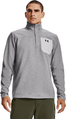Under Armour Men's UA Specialist Grid Henley - 1356290