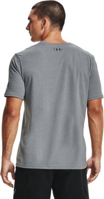 Under Armour - Men's Project Rock Brahma Bull Logo Short Sleeve