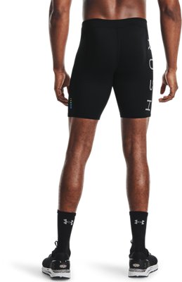 กางเกงวิ่งรัดรูป UA RUSH™ ½ สำหรับผู้ชาย | Under Armour TH