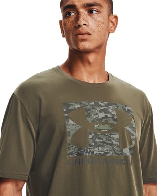 Under Armour Men's UA ABC Camo Boxed Logo Short Sleeve - 1361673