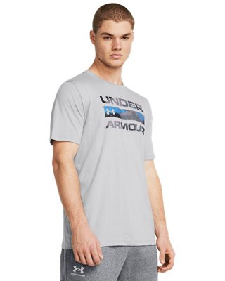 Men's UA Stacked Logo Fill T-Shirt | Under Armour Canada