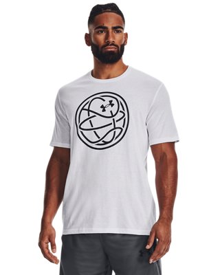 Men's UA Hoops Logo T-Shirt | Under Armour