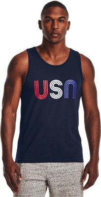 Under Armour Men's UA Freedom USA Tank - 1362060