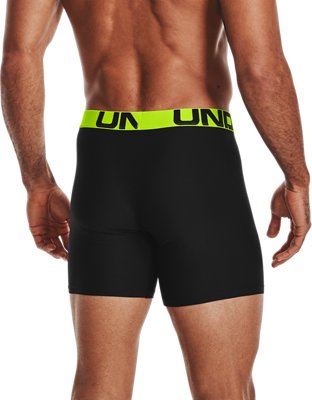 Under Armour - Men's UA Tech™ 6" Boxerjock® – 2-Pack