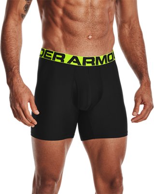 Under Armour - Men's UA Tech™ 6" Boxerjock® – 2-Pack