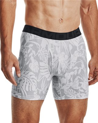 Under Armour - Men's UA Tech™ 6" Boxerjock® – 2-Pack