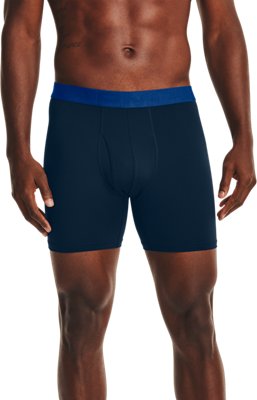 Under Armour - Men's UA Tech™ Mesh 6" Boxerjock® – 2-Pack