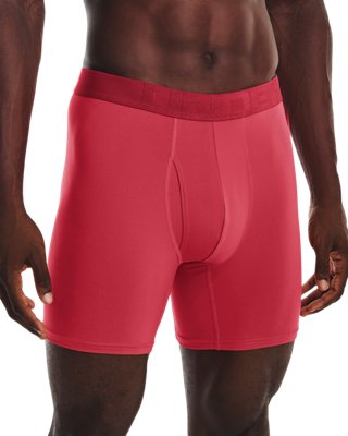 Under Armour - Men's UA Tech™ Mesh 6" Boxerjock® – 2-Pack
