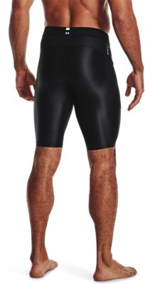Shorts largos de compresión UA Iso-Chill para hombre | Under Armour® México