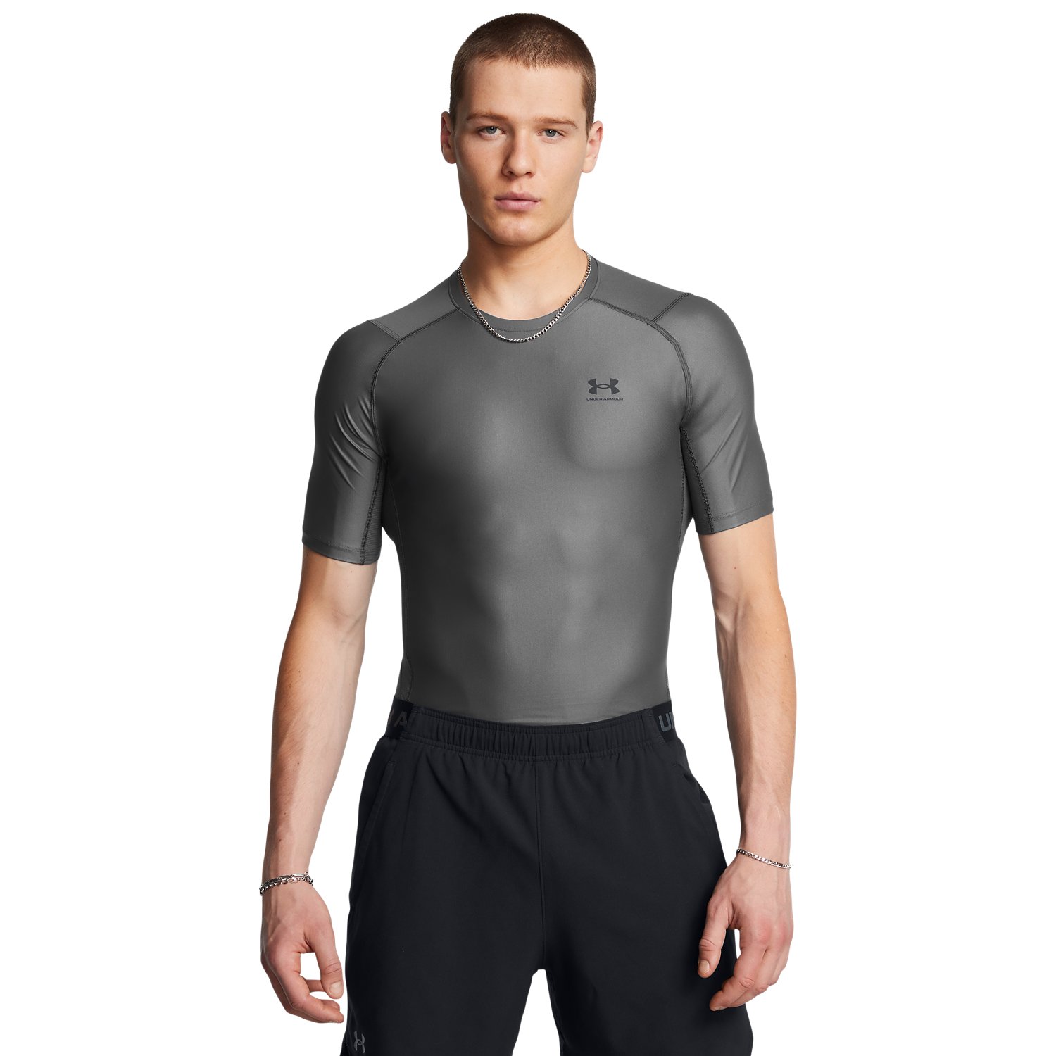 Men's UA Iso-Chill Compression Short Sleeve | Under Armour UK