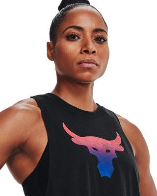 Under Armour - Women's Project Rock Bull Tank
