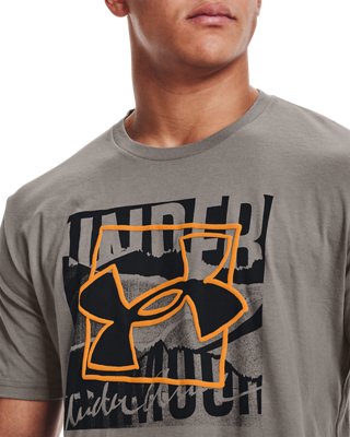Under Armour - Men's UA Boxed Logo Outline Short Sleeve