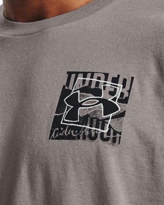 Under Armour - Men's UA Boxed Logo Outline Long Sleeve