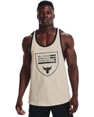 Under Armour - Men's Project Rock BSR Flag Tank