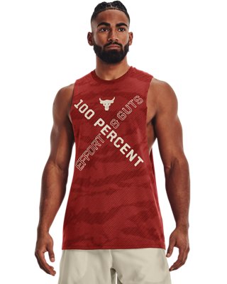 Under Armour - Men's Project Rock 100 Percent Tank