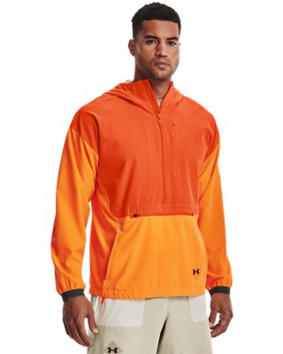 Under armour orange jacket online