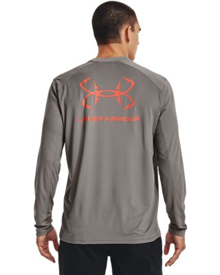 Under Armour - Men's UA Iso-Chill Shorebreak Back Hook Long Sleeve