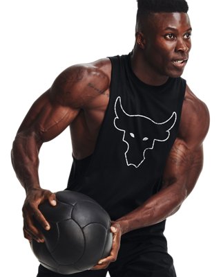 Under Armour - Men's Project Rock Brahma Bull Tank